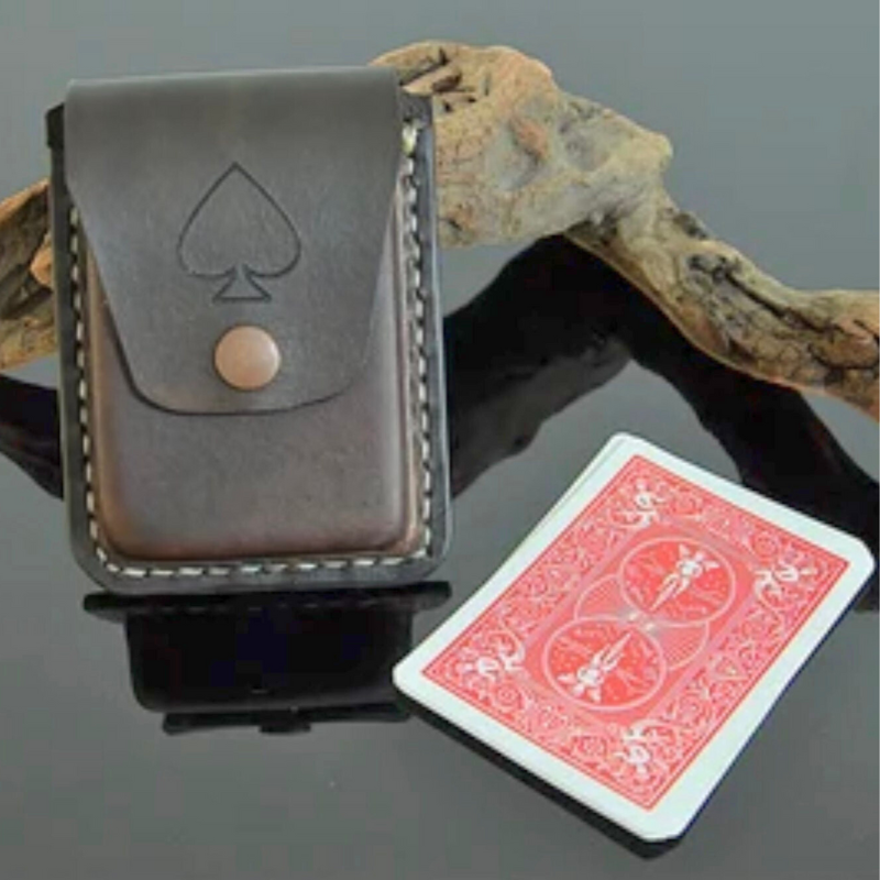Handmade Leather Playing Card Cases – EXODOS Copenhagen