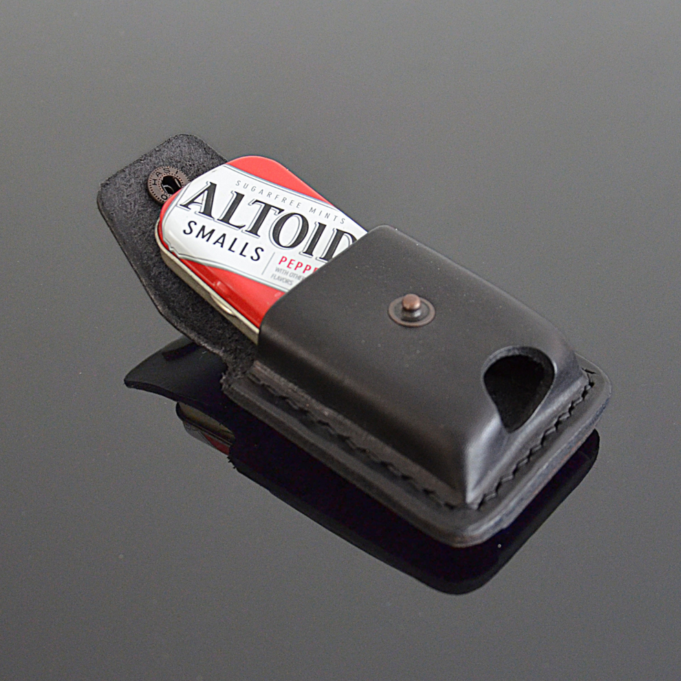 Handmade Leather Altoids Smalls Pouch – EDC Carry