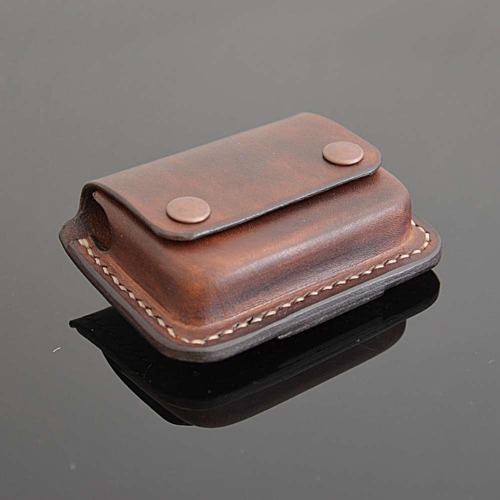 Insulin Pump Leather Belt Pouch | EXODOS Copenhagen - EXODOS Copenhagen