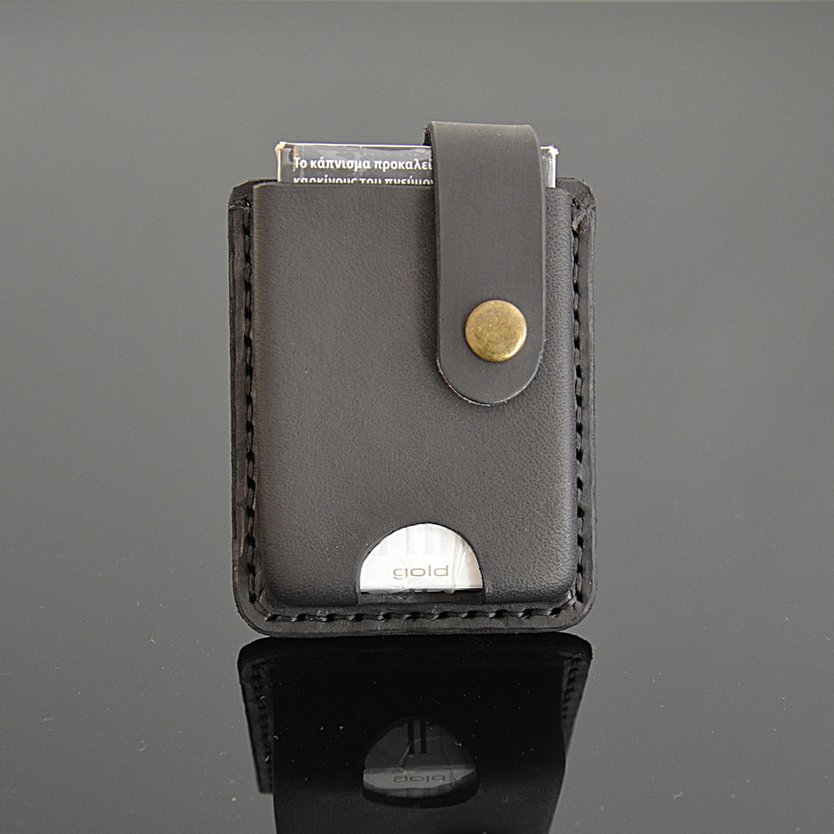 Handmade Leather Cigarette Cases | Custom Engraving & Lighter Holder