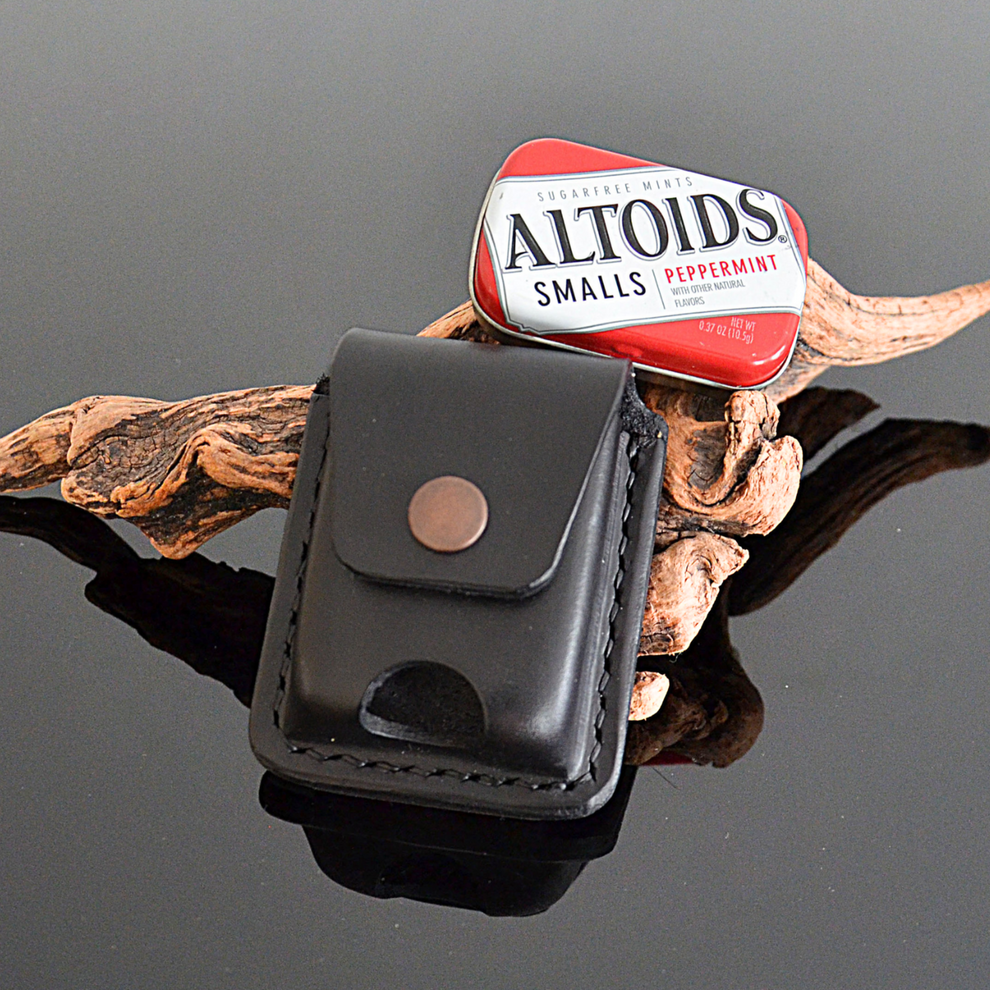 Handmade Leather Altoids Smalls Pouch – EDC Carry